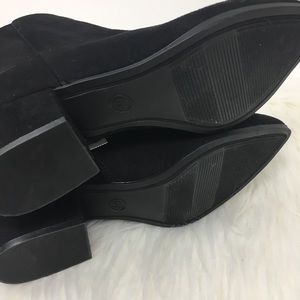 a new day | Shoes | A New Day Black Suede Valerie Ankle Bootie | Poshmark